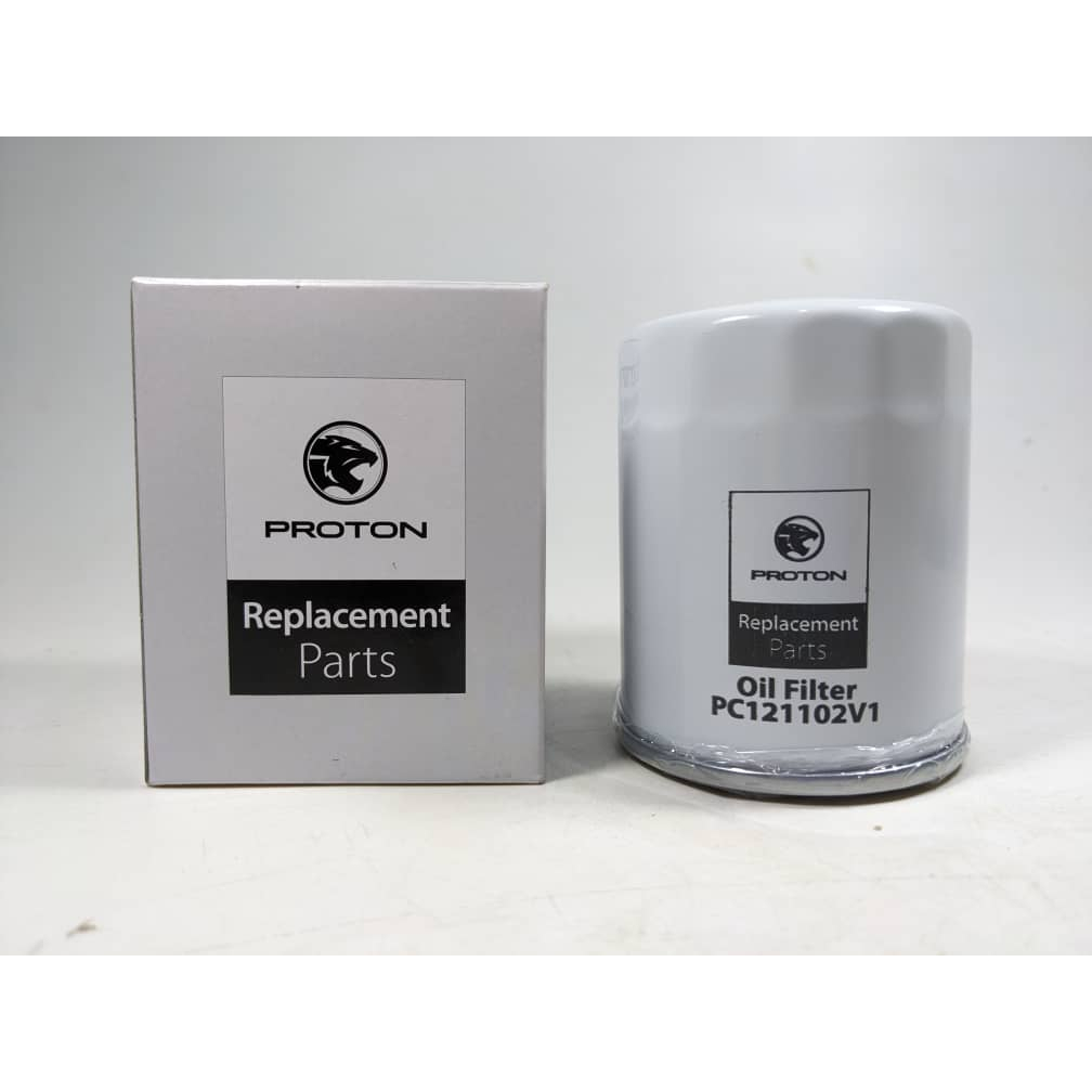 ORIGINAL Proton Oil Filter PC121102 for Gen2 Waja Exora Persona Saga ...
