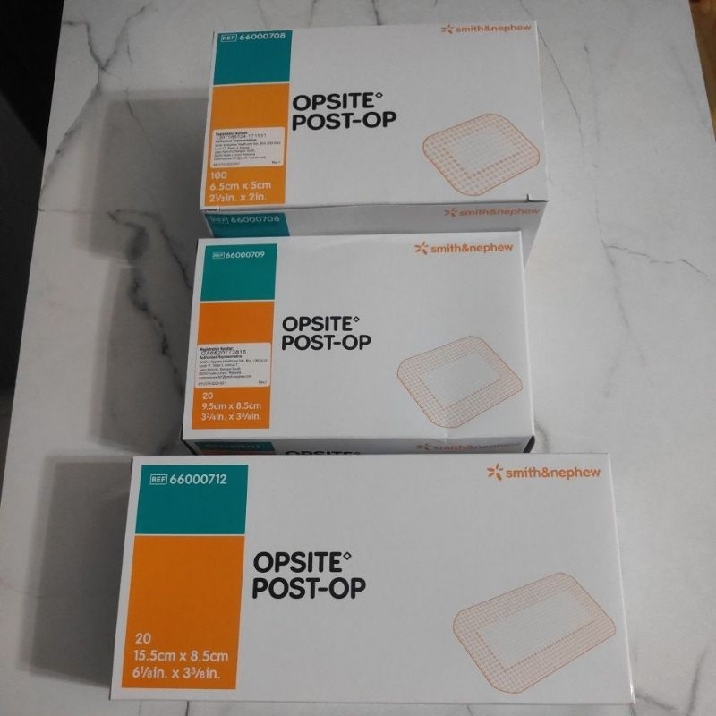 OPSITE POST-OP 10 PCS (LOOSE ITEMS (NO BOX) | Shopee Malaysia