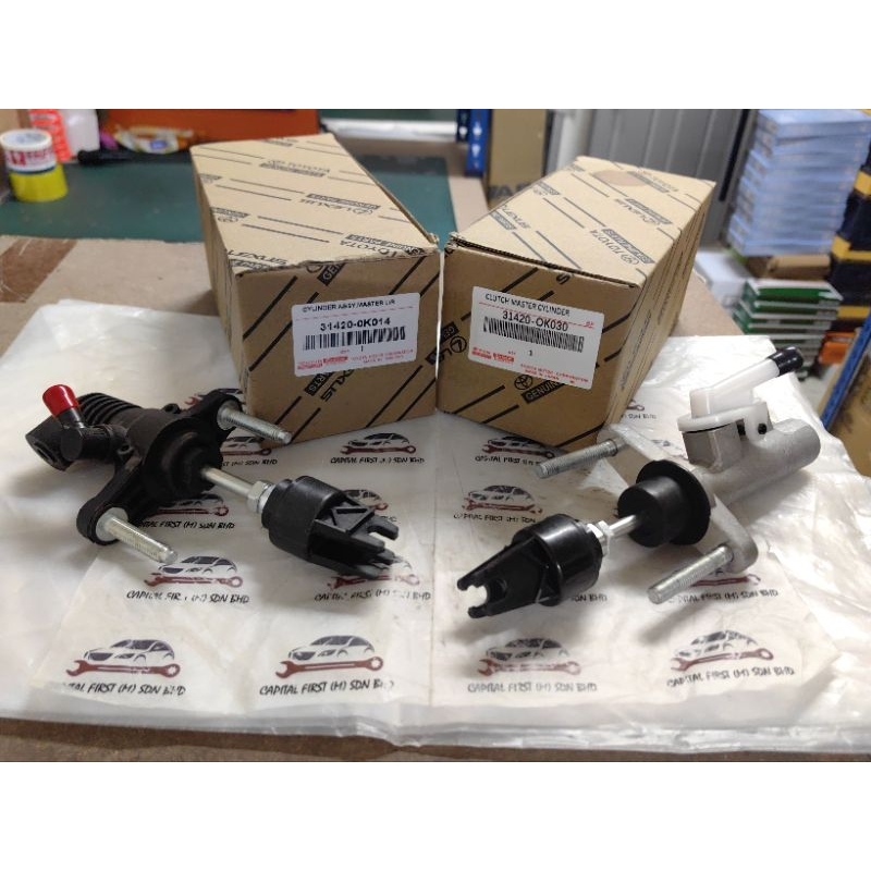 Toyota Clutch Master Release Slave Cylinder Pump 31420-0K140 31420 ...