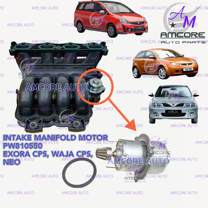 PROTON EXORA CPS (NON TURBO) / WAJA CPS / SATRIA NEO - INTAKE MANIFOLD ...
