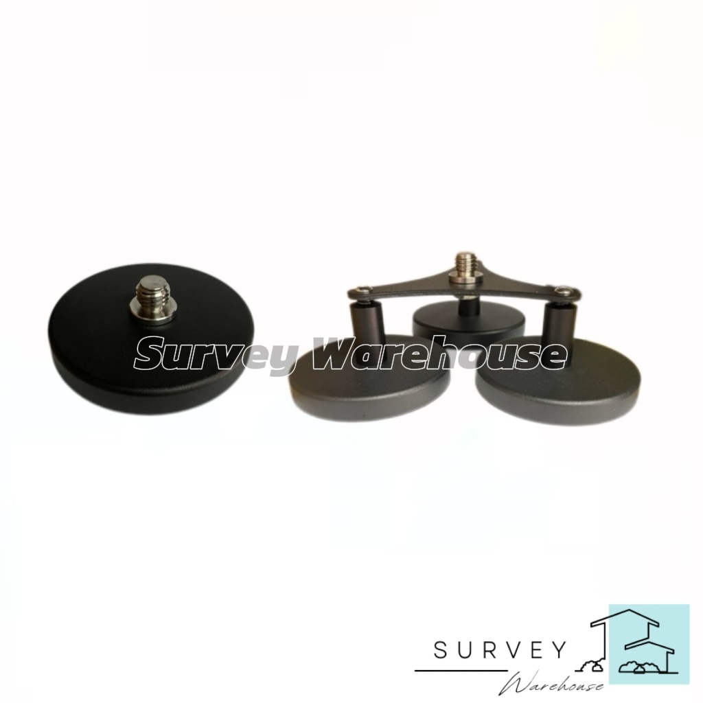 Single or Triple GPS Magnetic Mount /Single Mag Mount /GPS Magnet ...