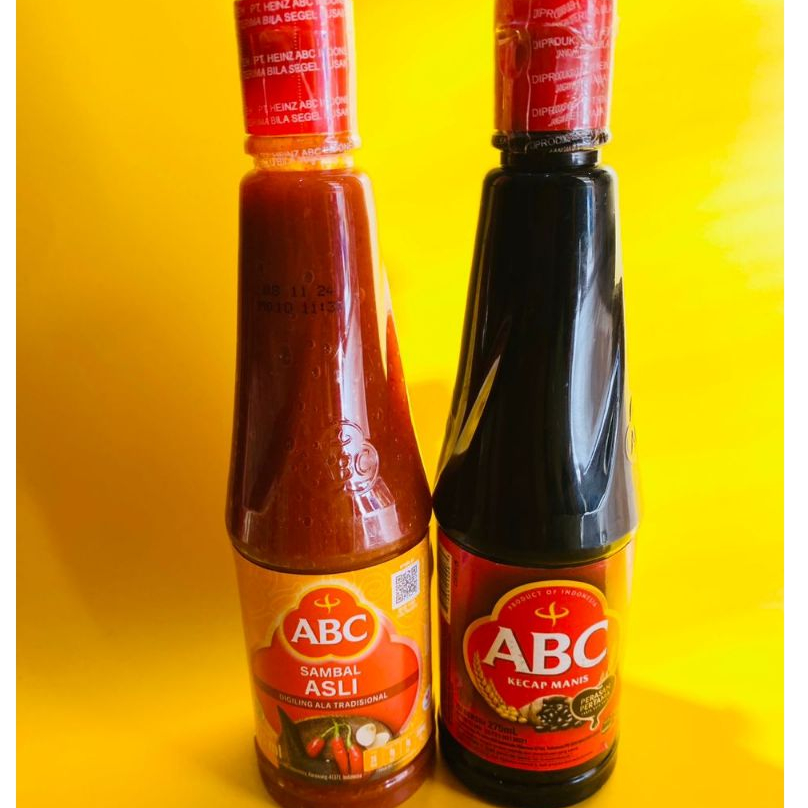 ABC KICAP MANIS & SOS ABC SAMBAL ASLI 275ML | Shopee Malaysia