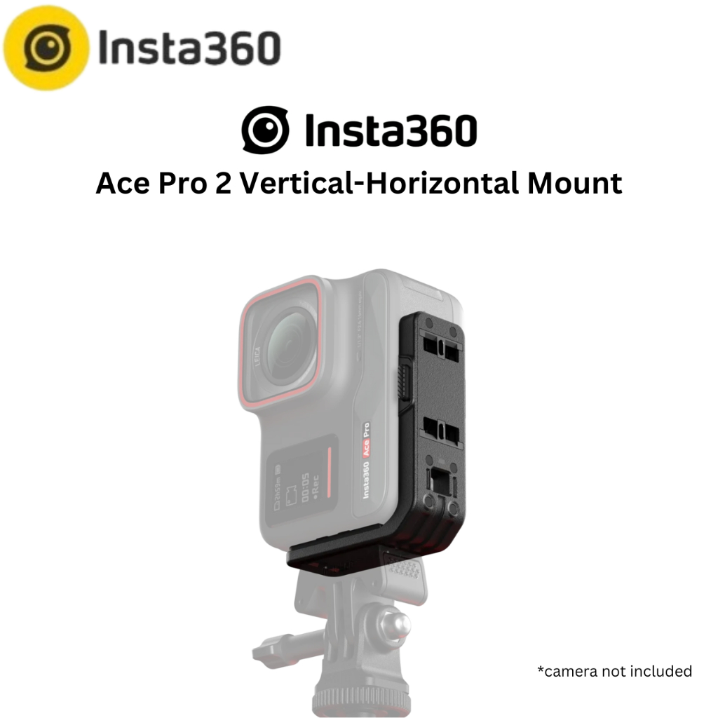 Insta360 - New Ace Pro 2 / Ace Pro / Ace Vertical-Horizontal Mount ...