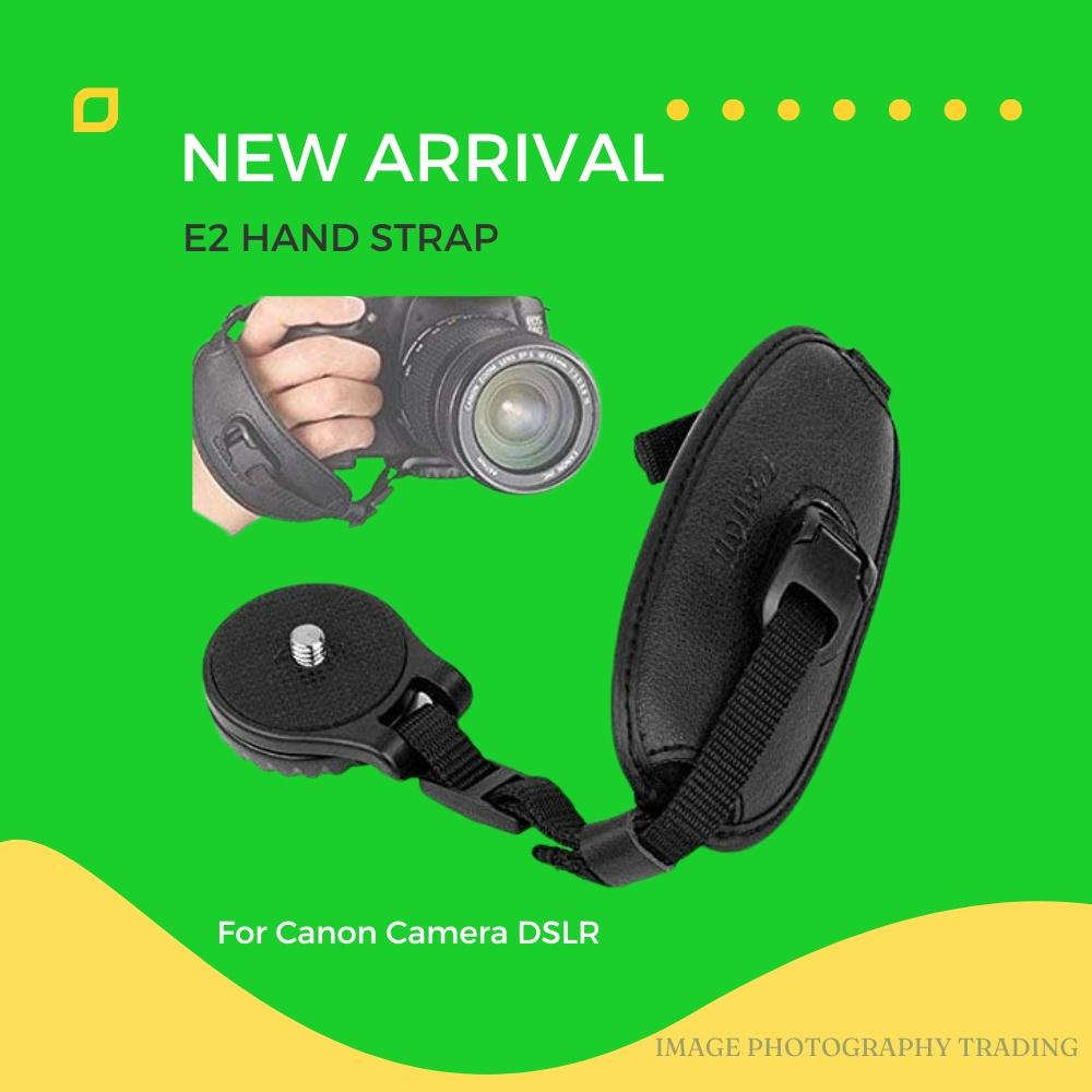 Canon Hand Strap E2 For Canon EOS (Ready Stock In Malaysia) | Shopee ...