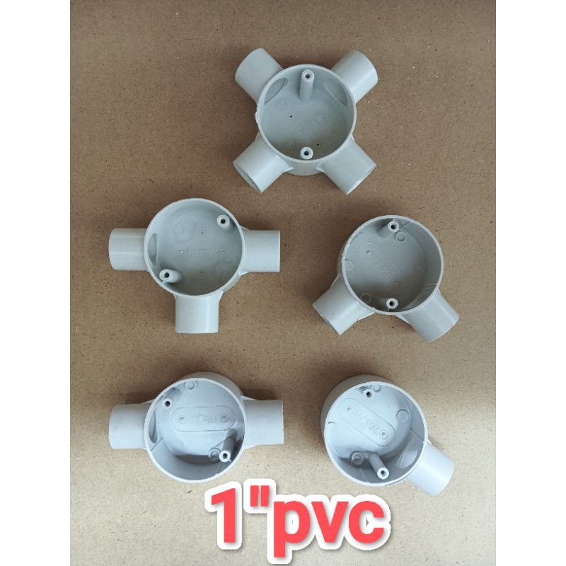 25mm/20mm PVC ( END BOX/THROUGH BOX/ANGLE BOX/TEE BOX/CROSS BOX ...