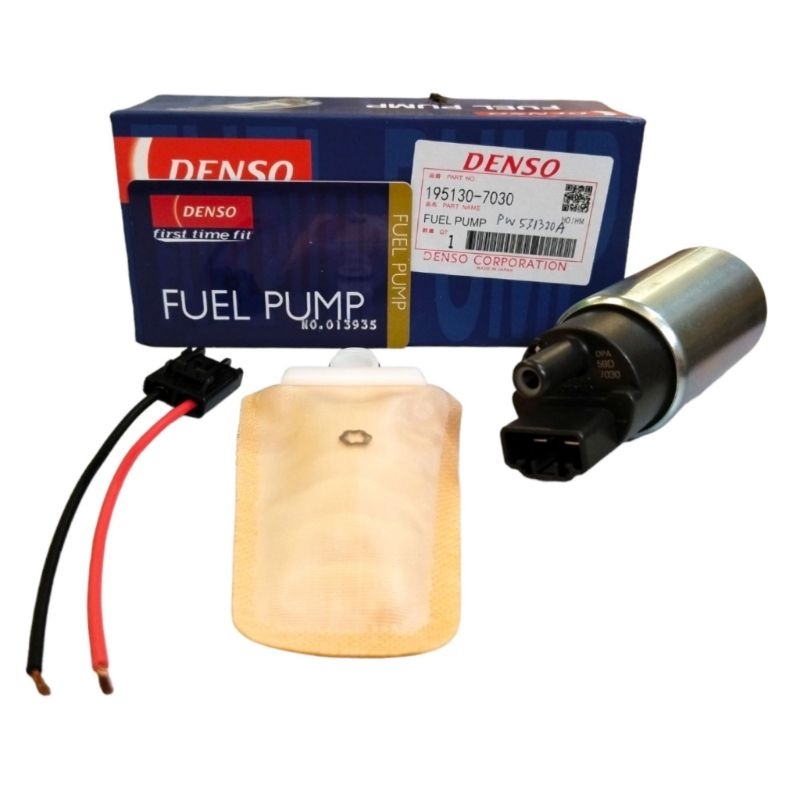 ORIGINAL DENSO WIRA FUEL PUMP ORIGINAL PROTON FUEL PUMP WIRA PW531320 ...