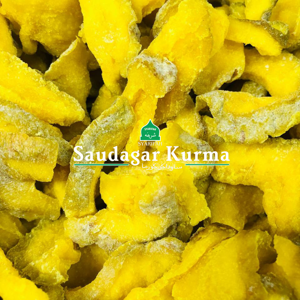 Saudagar Kurma - Dried Guava Slice AIR-TIGHT CONTAINER (200G,300G,500G ...