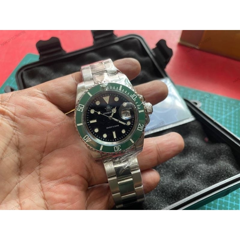 Pre Loved l Jam Tangan l Addiesdive Diver l WR 200m l Japan Quartz l ...
