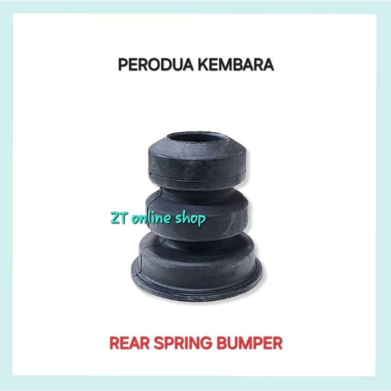 REAR SPRING BUMPER / PERODUA KEMBARA J100 J102 | Shopee Malaysia