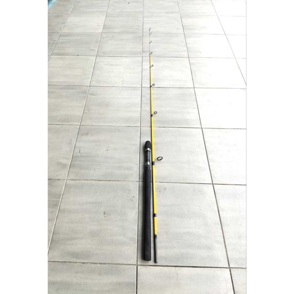 ALPINE MONSTER KING STICK V2 SPINNING FISHING ROD | Shopee Malaysia