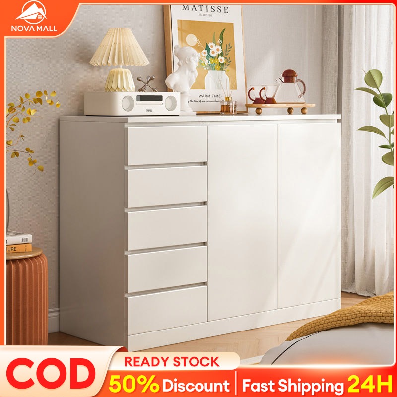 NV Multi-Layer Drawer Cabinet Dresser Wooden Storage Chest Drawer ...