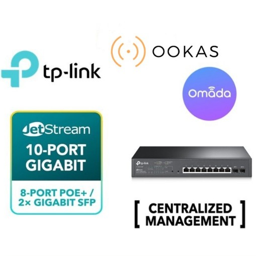 TP-Link Omada SG2210MP JetStream 10 Port Gigabit Smart Switch With 8 Port PoE+ | Shopee Malaysia