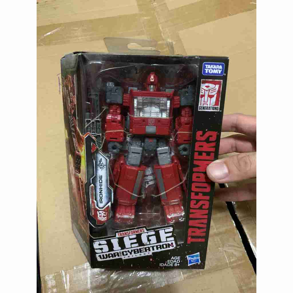 Hasbro Transformers Siege Deluxe Ironhide NEW (R81) | Shopee Malaysia