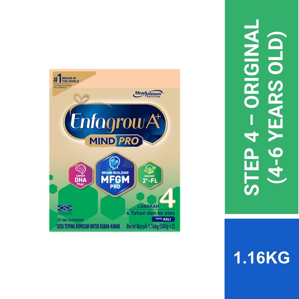 Enfagrow A+ Step 4 - Original Susu Milk Formula Powder (1.16kg ...