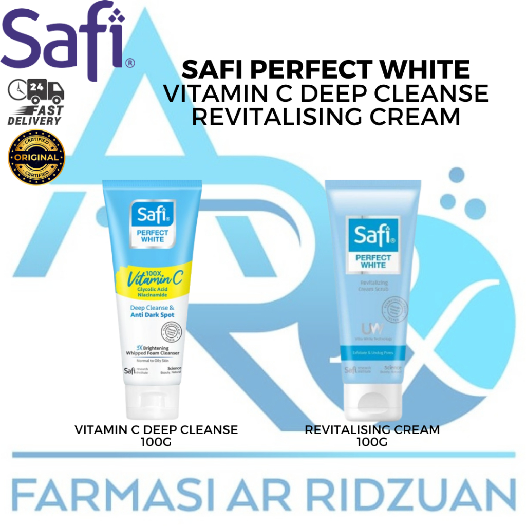 Safi Perfect White Vitamin C Deep Cleanse 95g / Safi Perfect White ...