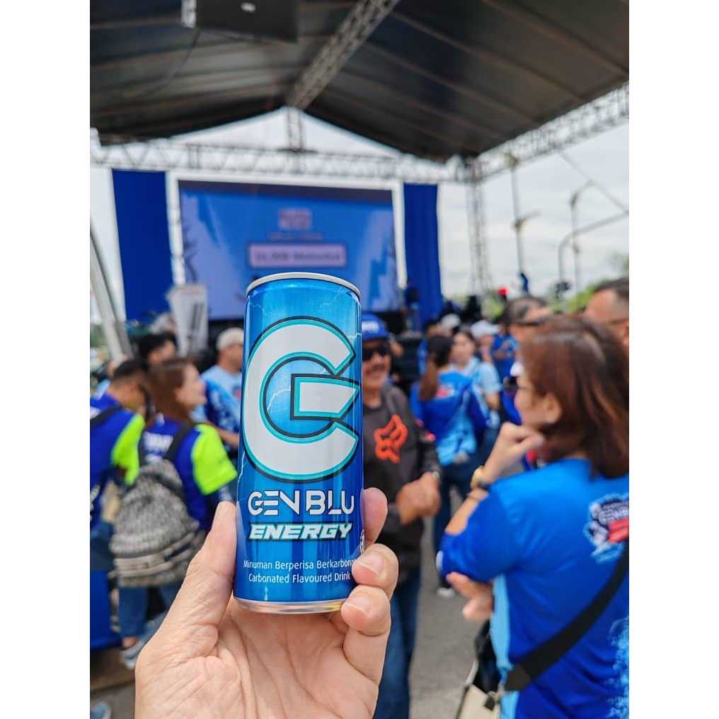 GENBLUE Energy Drink – Instant Energy Boost | Enhanced Focus | Long ...