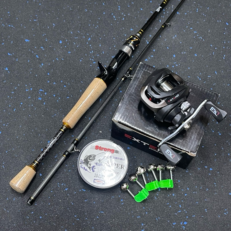 【Jom Pancing】AWA-SHIMA BC CASTING FISHING COMBO SET,SET MANCING ...