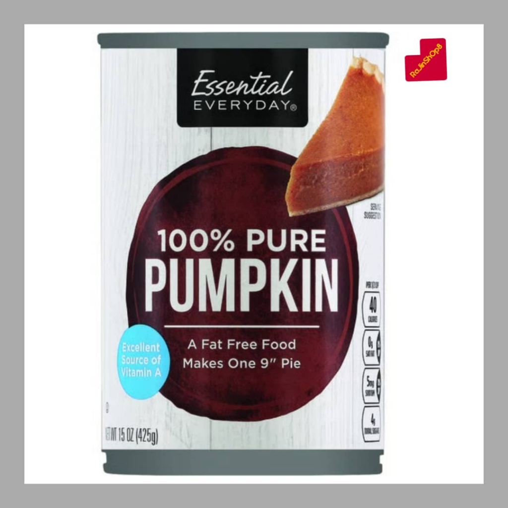Essential Everyday 100% Pure Pumpkin - 425g | Shopee Malaysia