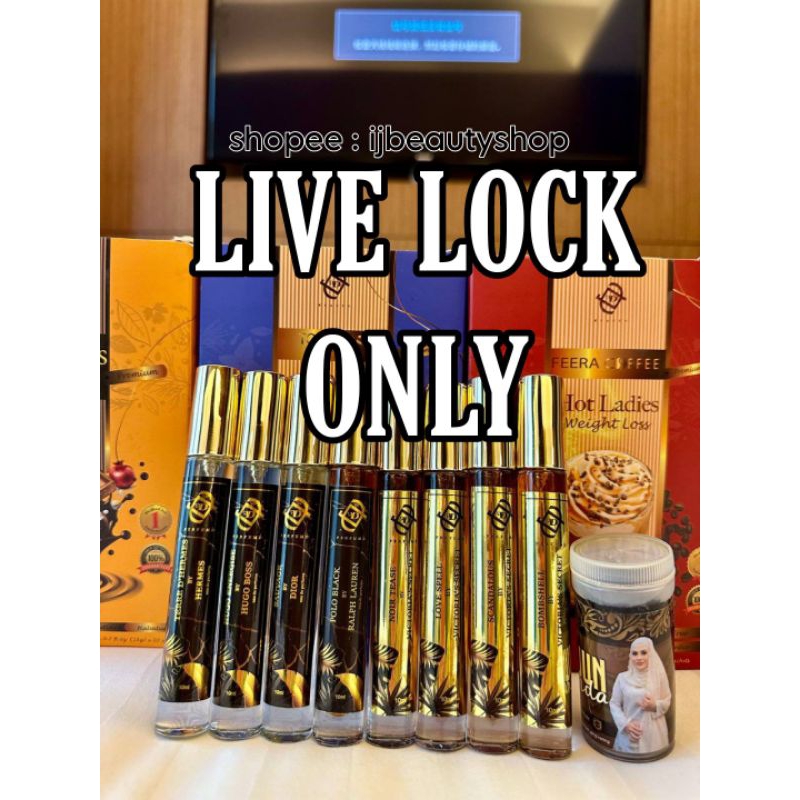 LIVE LOCK ONLY (SELECTED ITEMS ONLY) | Shopee Malaysia