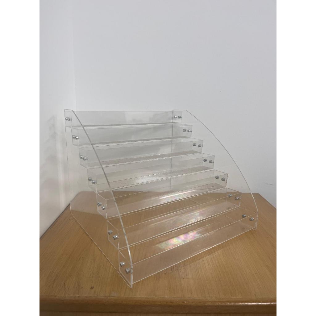 ORGANIC FIELDS 7 Tier Acrylic Essential Oil Display Stand Organizer ...