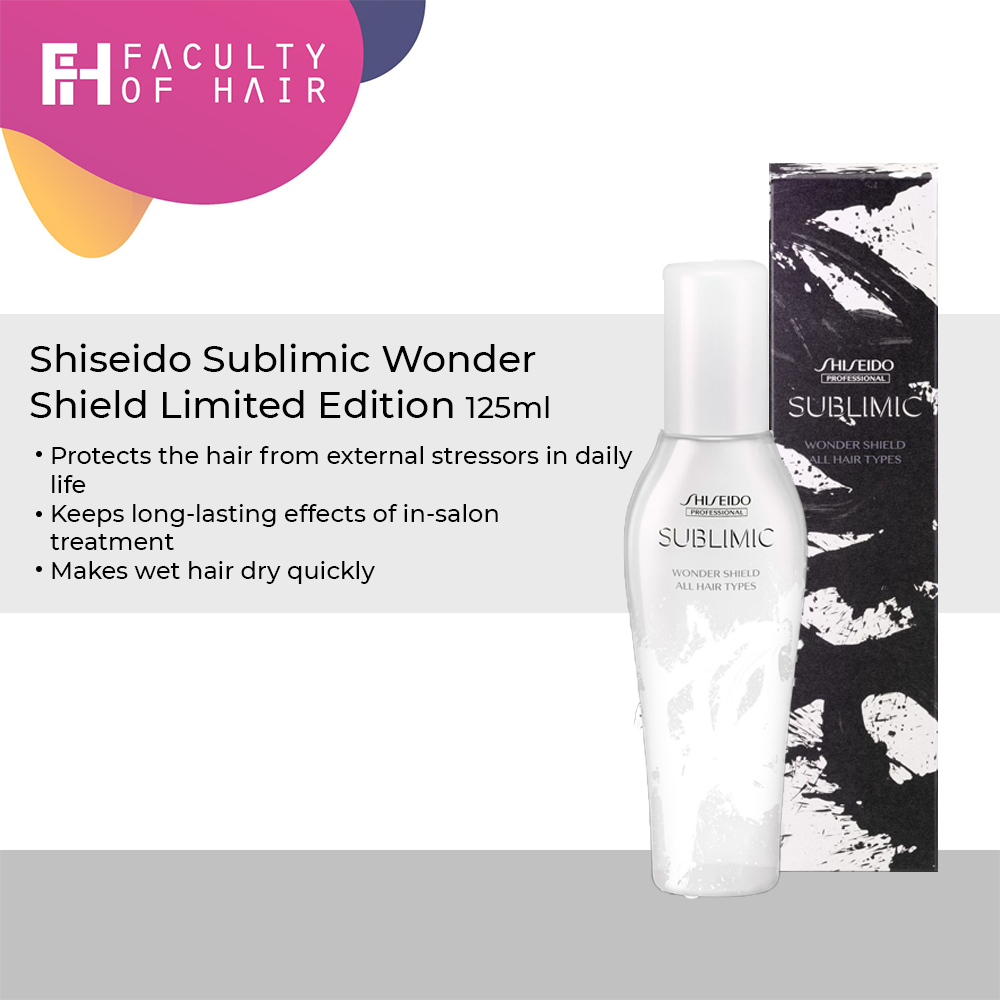 Shiseido Sublimic Wonder Shield (125ml) | Shopee Malaysia