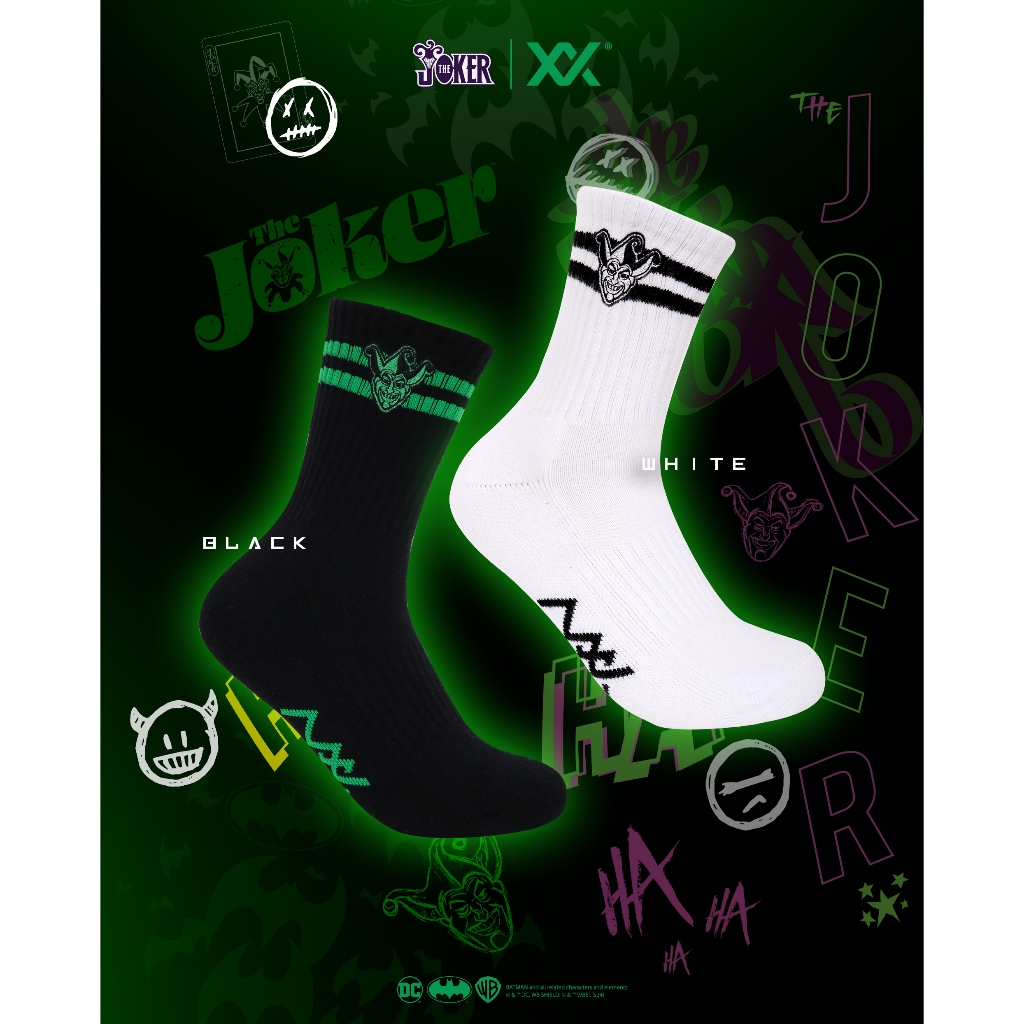 MAXX x JOKER SOCKS MLSTK03 (100% ORIGINAL) | Shopee Malaysia