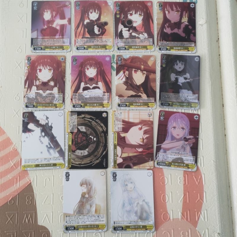 Date A Live Tokisaki Kurumi Merchandise | Shopee Malaysia