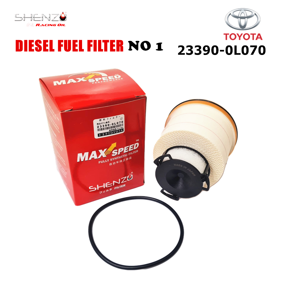 Toyota Hilux Revo Fortuner 23390-0L070 GUN125 GUN126 Diesel Filter ...