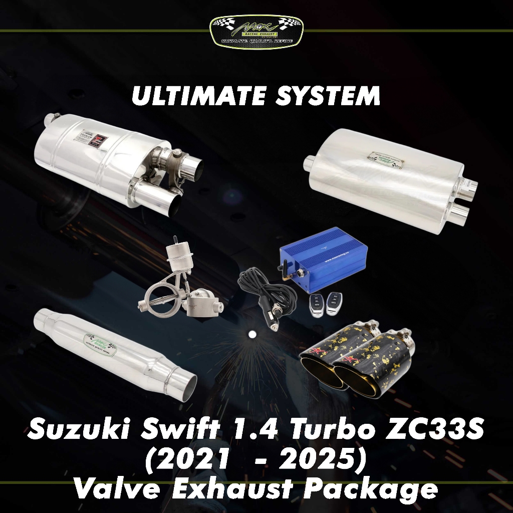Suzuki Swift 1.4 Turbo ZC33S (2021 – 2025 Present) Valve Exhaust ...
