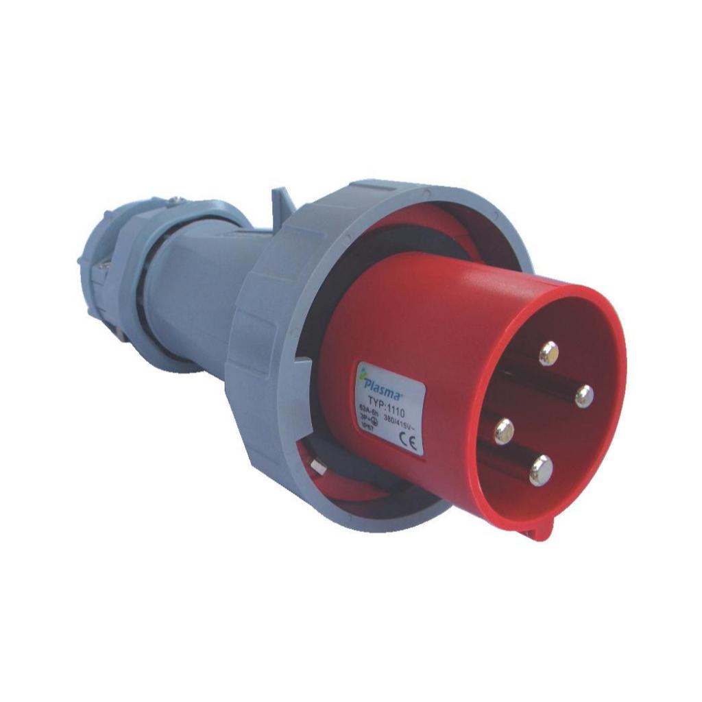 Plasma IP67 16A-32A Plug | Shopee Malaysia