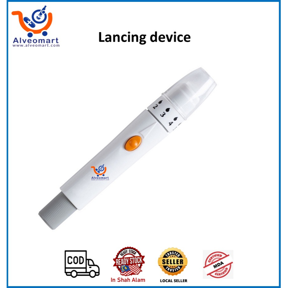 1PC LANCET PEN DEVICE (LANCET) | Shopee Malaysia