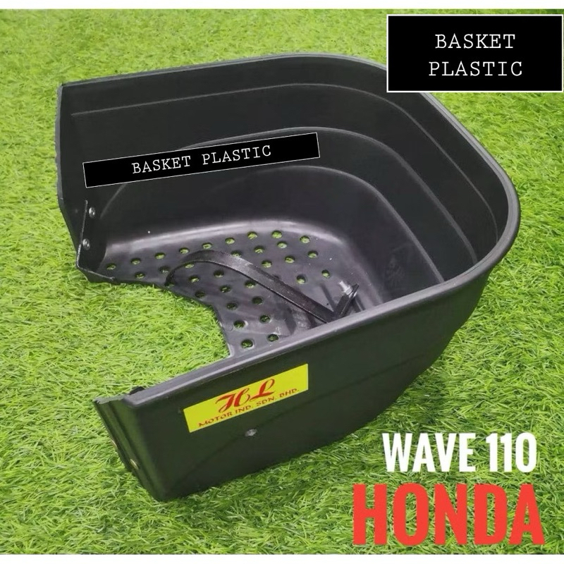 HONDA WAVE 110RS WAVE110 RS / DASH 110 V1 BASKET PLASTIC RAGA BAKUL ...