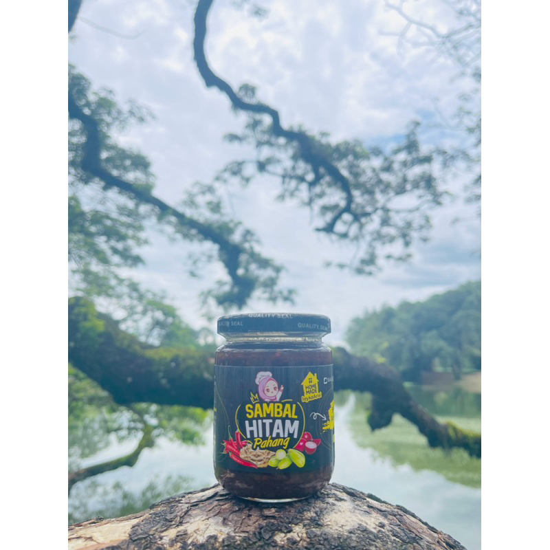 Sambal Hitam Pahang Belimbing Buluh Botol 200gram+ | Shopee Malaysia