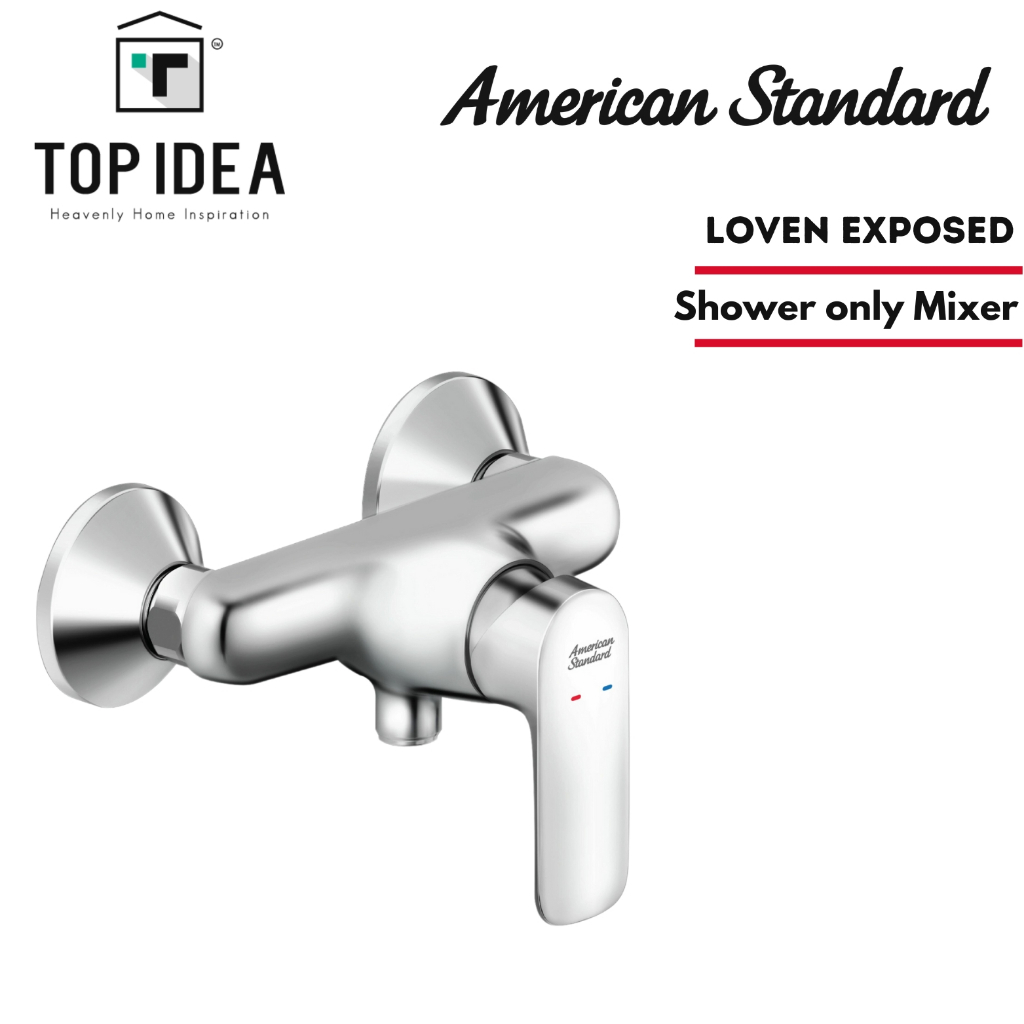 American Standard Loven Exposed Shower Mixer FFAS1M12-709500BF0 ...