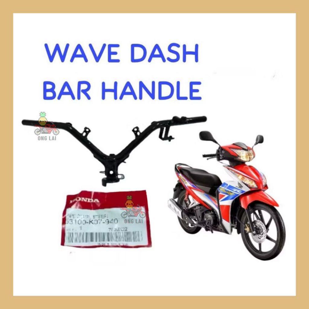 HONDA DASH2 DASH NEW 2 DASH II CARBURETOR BESI HANDLE BAR ASSY 53100 ...