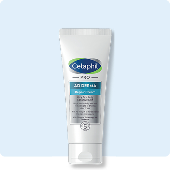 Cetaphil Pro AD Derma Repair Cream | 227g | EXP: 07/26 | Itchy | Skin Barrier | Dryness ...