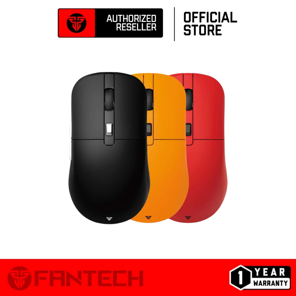 Fantech WG9 / WG9S Kanata S Wireless Gaming Mouse Macro Programmable ...