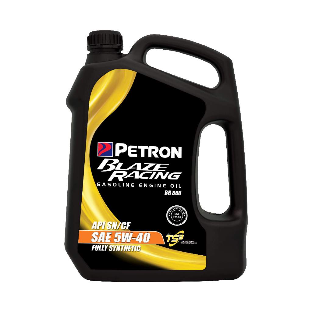 Petron Blaze Racing Fully Synthetic 5W-40 Engine Oil (4L) | Shopee Malaysia
