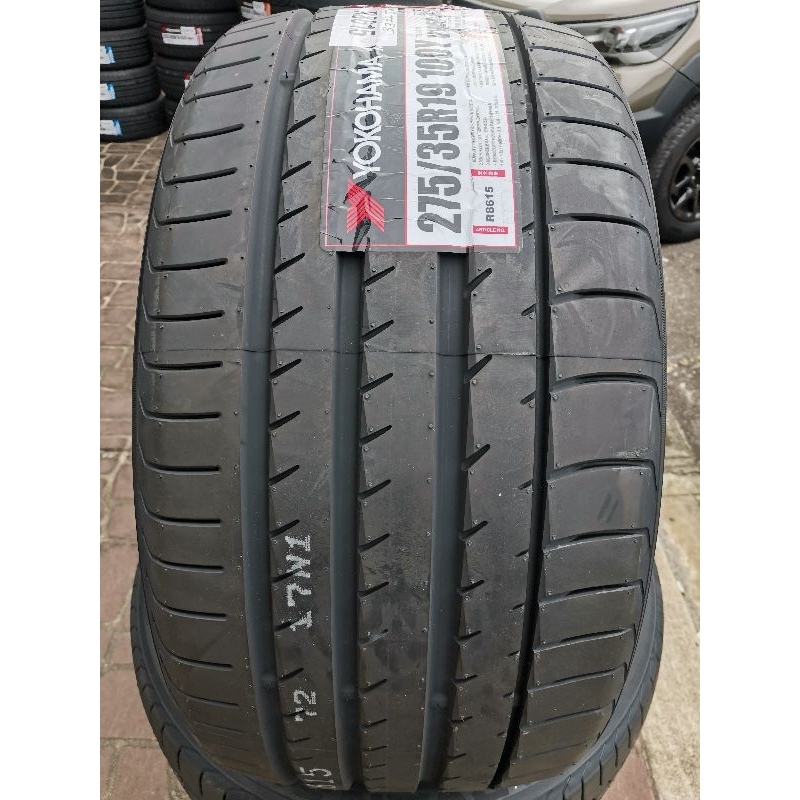 275/35/19 275/35/19 YOKOHAMA ADVAN SPORT ZPS V105S RUNFLAT TAYAR(JUAL ...