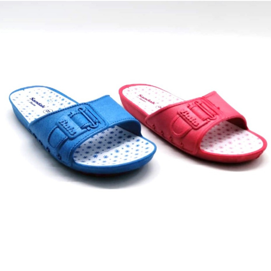 BATA Sandak 5625477/9744 Ladies rubber slipper/ Selipar Getah wanita ...