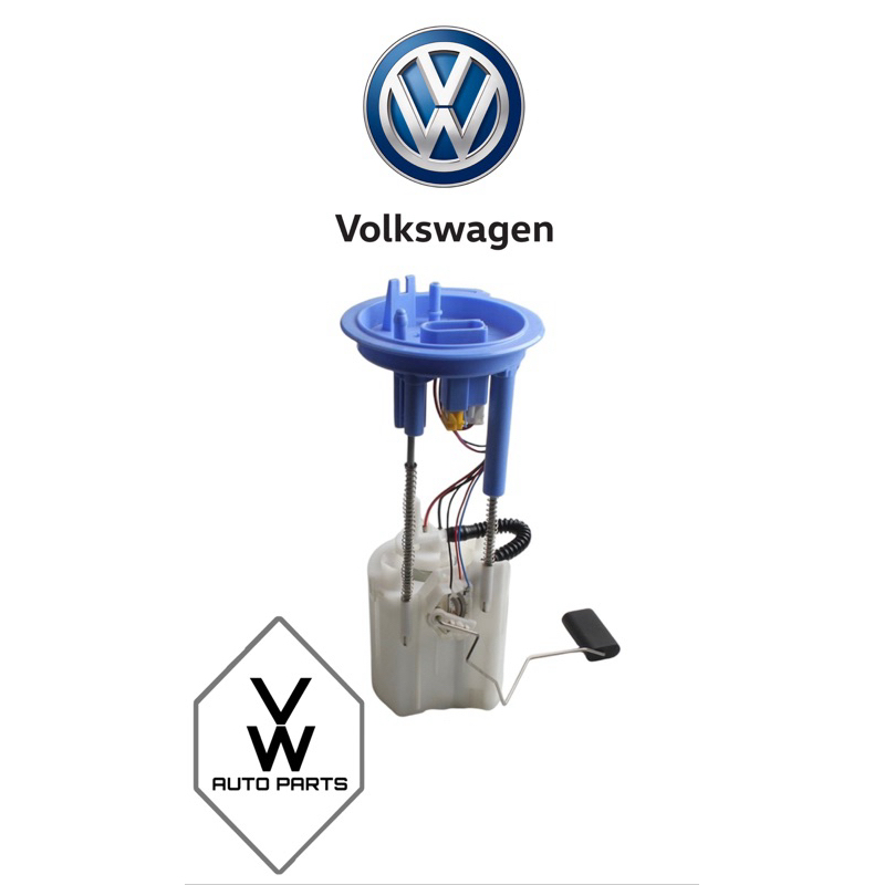 ( 100% ORIGINAL HELLA ) FUEL PUMP VOLKSWAGEN TIGUAN AUDI Q3 ...