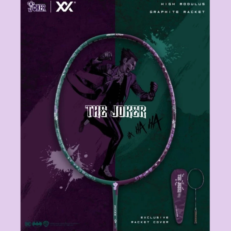 MAXX THE JOKER WITH FULL COVER (4U) | Shopee Malaysia