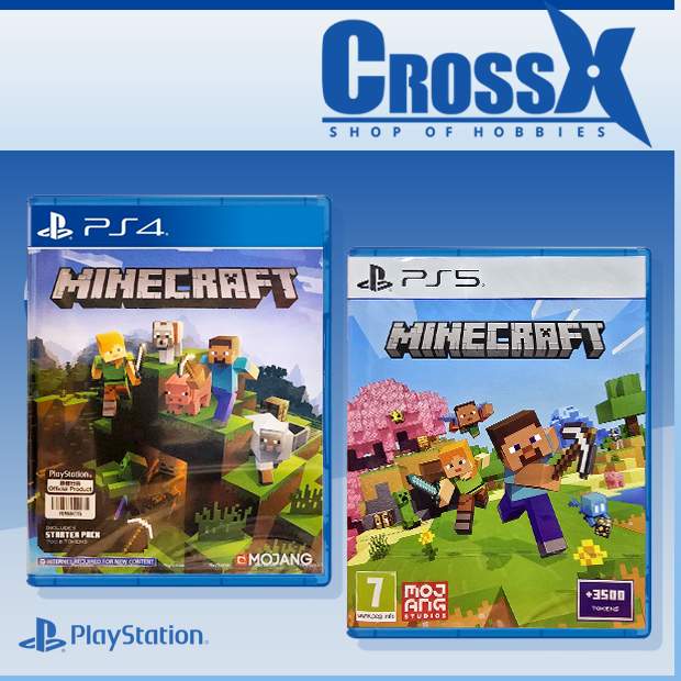 PS4/PS5 Minecraft / Minecraft Starter Collection / 我的世界 新手收藏版 中英版 ...