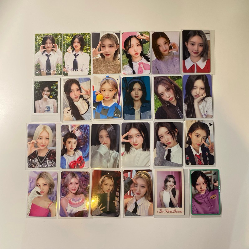IVE Gaeul Official Photocard | Shopee Malaysia