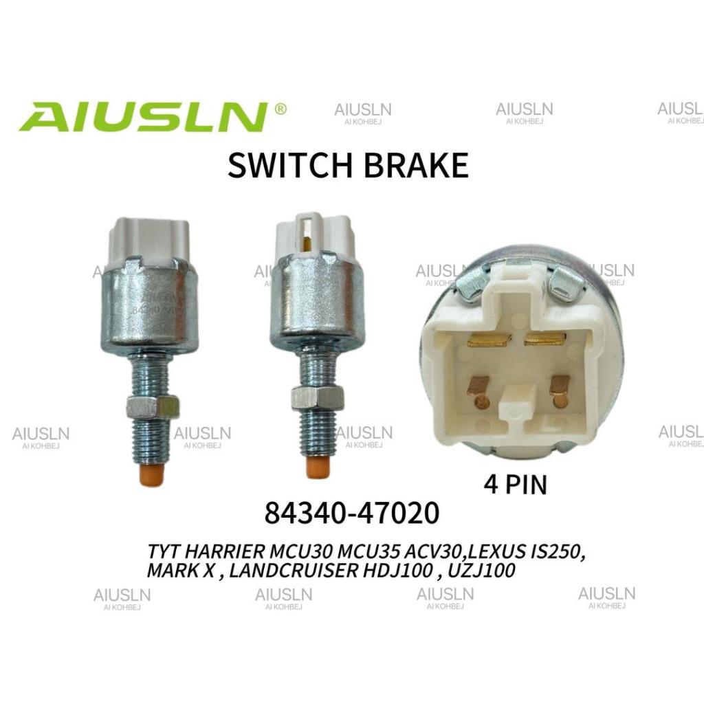 BRAKE SWITCH TOYOTA HARRIER MCU30 MCU35 ACV30, LEXUS IS250, MARK X ...