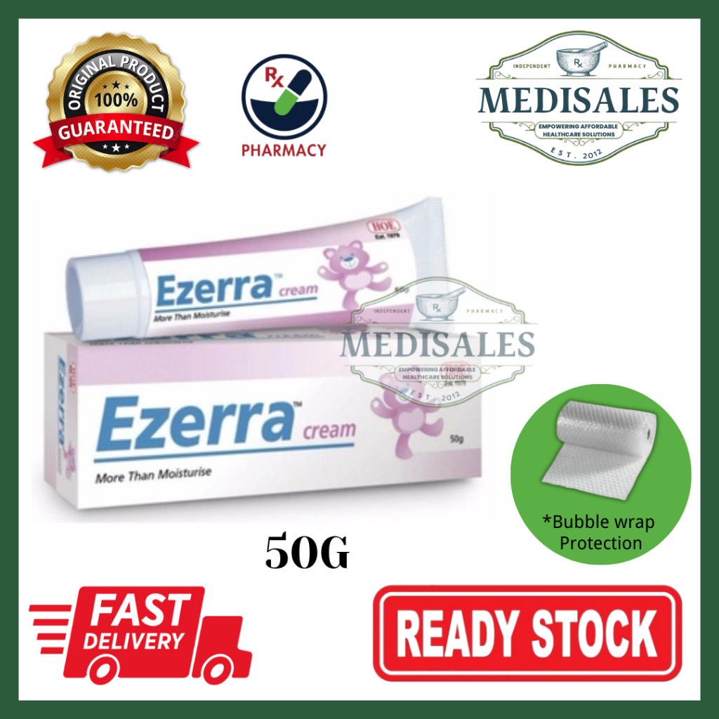 EZERRA CREAM 50G (EXP 10/2027) | Shopee Malaysia