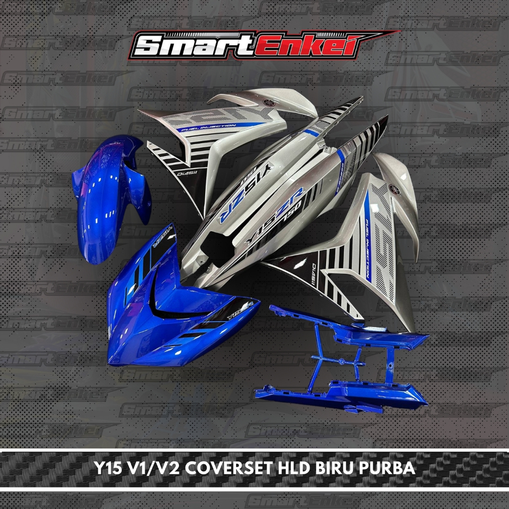 Y15 V1/V2 BATMAN BIRU SILVER COVERSET HLD | Shopee Malaysia