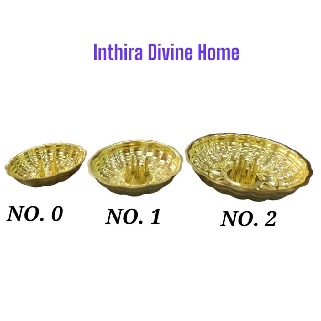 Brass/Vengalam Agarbathi/Incense Stand with Tray | Shopee Malaysia