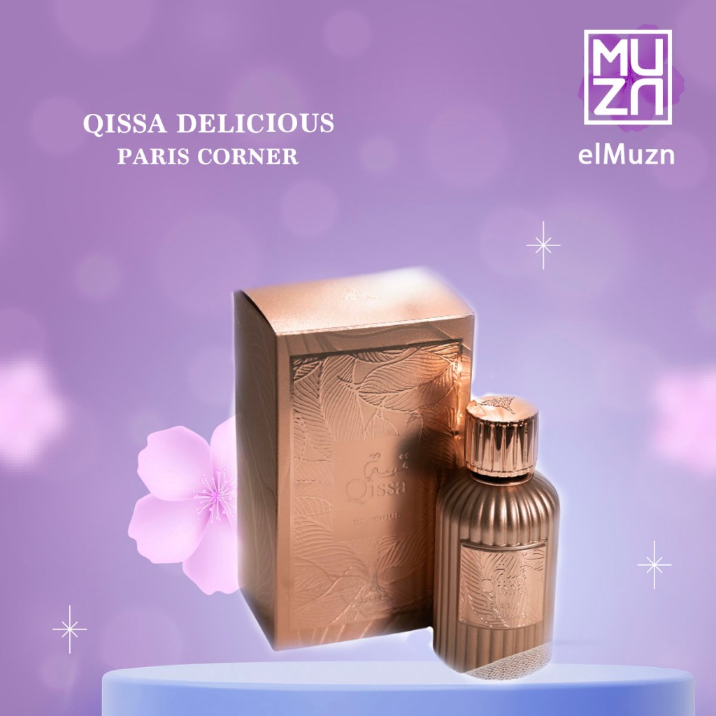 Qissa Delicious 100ml EDP Perfume by Paris Corner - Original Product ...