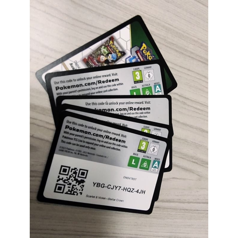 Tcg live Code Cards Online Reload Pack(5pcs) | Shopee Malaysia